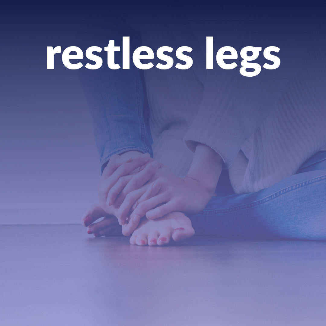 Restless Leg Syndrome Relief | Rest Better With FullEight – Full Eight