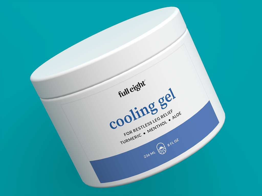 FullEight Cooling Gel, for Instant Restless Leg Relief